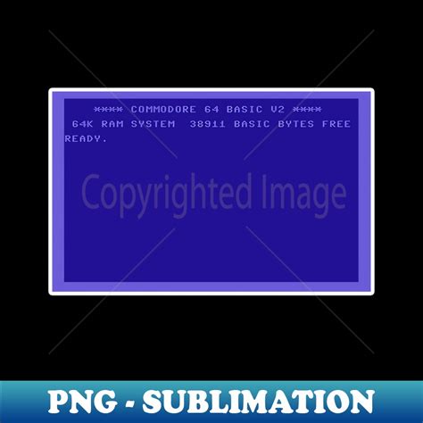 Retro Computers Commodore 64 C64 Main Screen Decorative Su Inspire Uplift