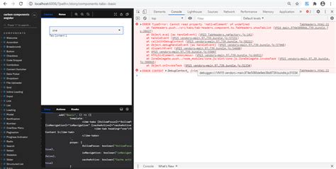 Tabs In Mobile View Js Error With Only Single Tab Issue 1554