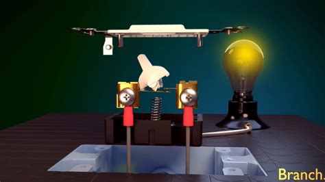 3 Way Light Switches Working Principle Animation