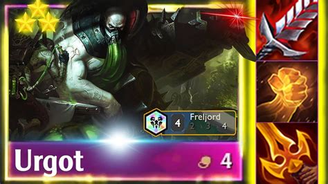 Urgot Build