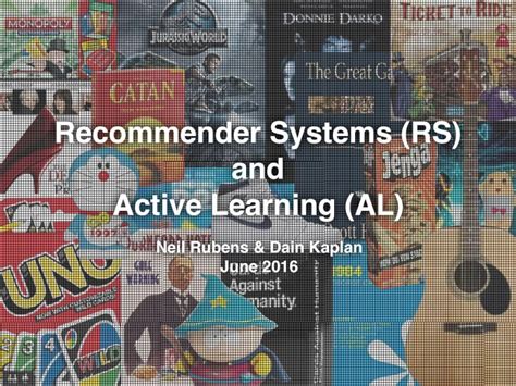 Pdf Recommender Systems And Active Learning Dokumentips