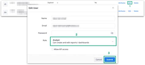 User Roles Holistics Docs 4 0