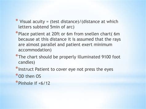Visual Acuity Charts Pptx Graphics Software Computer Software And Applications