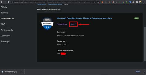 Where Do I Find Microsoft Transcript Id And Access Code In New Ui Dashboard Microsoft Qanda
