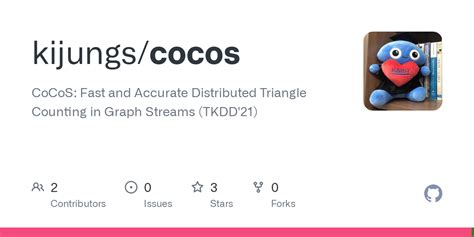 Github Kijungscocos Cocos Fast And Accurate Distributed Triangle