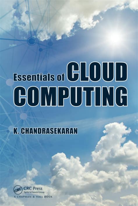 Essentials Of Cloud Computing Chandrasekaran K Amazon In Books