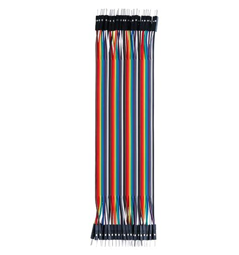 Auslese Robotics™ Jumper Wire Cable 40pin Patta Female To Female