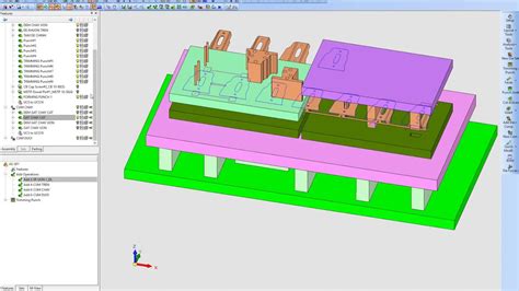 Design Sheet Metal On Cimatron YouTube