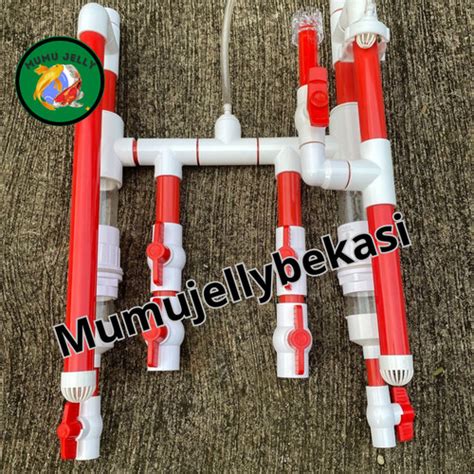 Jual Overflow Aquarium Overflow Sumpfilter Filter Double Inputanddouble Tabung Pipa Custom C