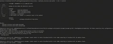 Python Bug Of Eventlet For Celery On Windows 10 Stack Overflow