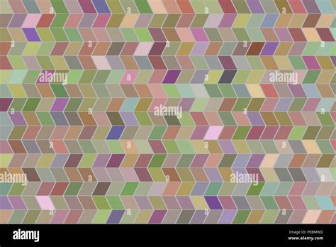 Color Abstract Rectangle Strip Geometric Pattern Generative Art Background Vector Illustration
