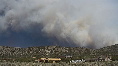Conner Fire Near Gardnerville Grows To Nearly 14 000 Acres