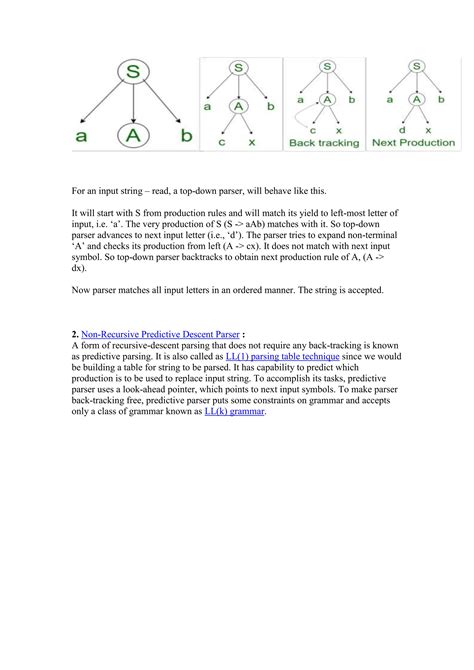 Error Handling In Compiler Designdoctyp Doc