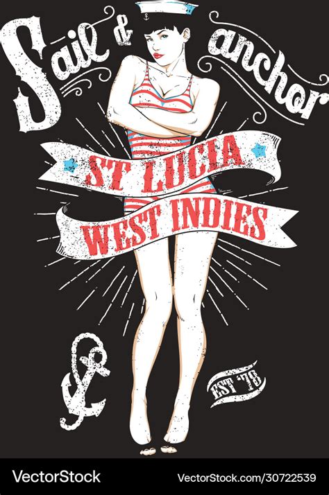 West Indies Royalty Free Vector Image Vectorstock