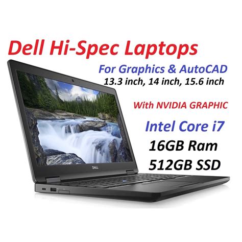 Refurbish Laptop Dell Latitude For Autocad Or Graphics Student And Work Core I Gb Ram Gb