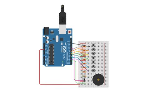 Circuit Design Davide Perone Tastiera Musicale Con Arduino Modifica