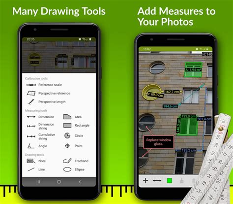 什么软件可以对照片进行某一比例尺下的测量和标注？ 知乎