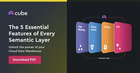 cube on linkedin cube — the universal semantic layer