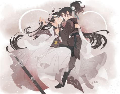 Alyruko Xiao Xingchen Xue Yang Modao Zushi Pale Background