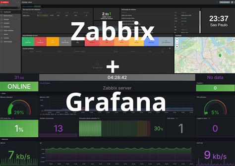 instalando zabbix 7 e grafana utilizando o docker