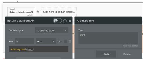 Let Us Return Data From Api Workflows Idea Bubble Forum