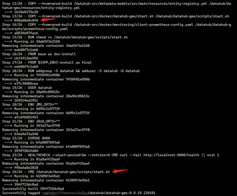 Docker Package Could Not Find Startsh · Issue 3818 · Datahub Projectdatahub · Github