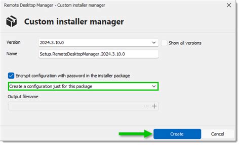 Custom Installer Manager Devolutions Documentation