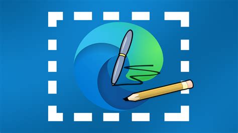 How To Draw On Screenshots You Take In Microsoft Edge Toolbar Icons Microsoft Draw