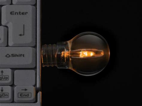 Light Bulb Usb Flash Drive Gadgetsin