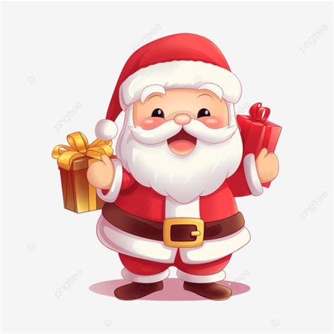 만화 손으로 그린 크리스마스 산타 클로스 그림 만화 손그림 크리스마스 Png 일러스트 및 이미지 에 대한 무료 다운로드 Pngtree