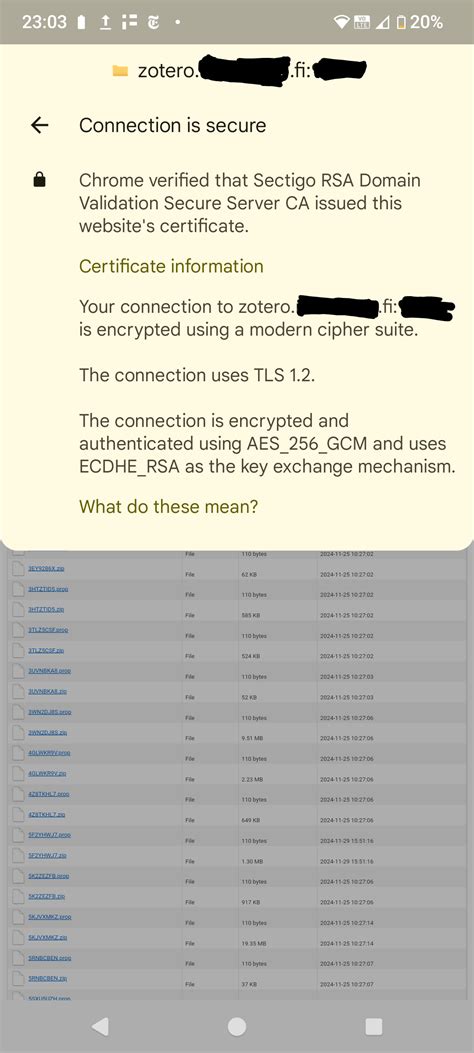 Webdav Setup Problem Trust Anchor For Certification Path Not Found Zotero Forums