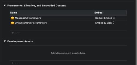Does Not Show Any Frameworks In Xcode Issue 550 Unity Technologies Arfoundation Samples
