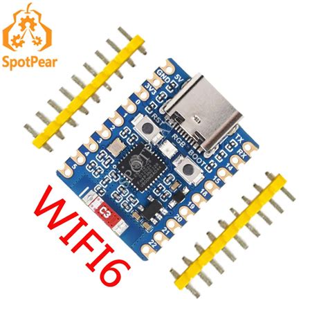 Esp32 Development Board Esp32 C6 Mini Development Board Based On Esp32 C6fh4 Dual Processors 2