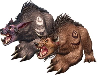 Tauren Druid Forms