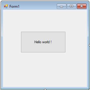 Windows Forms Context Menu Strip In C