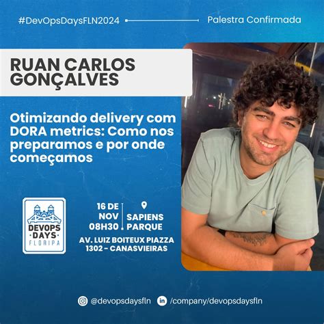 Ficaadica Devops Devopsdays Devopsdaysfln Dorametrics Floripa Sandro Rogerio Galvao