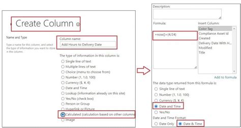 Add Days To Date In Sharepoint Calculated Column