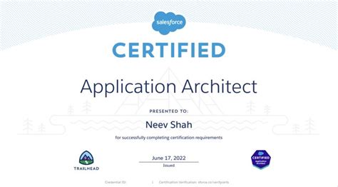 Salesforce Salesforcecertified Applicationarchitect Neev Shah 18 Comments