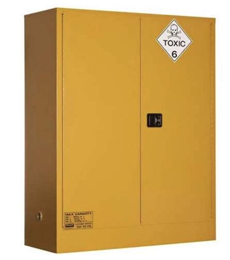 Indoor Toxic Substance Storage Class 6 Super Spill And Safety Solutions