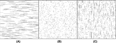 Fracture Networks With Three Different Geometric Characteristics Download Scientific Diagram