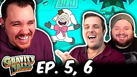 Uncut Gravity Falls Episode 7 8 Reaction Sorta Stupid
