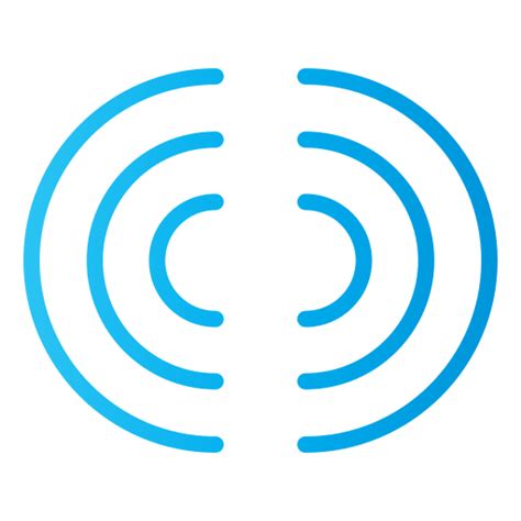 Connection Generic Gradient Icon