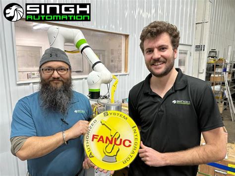 Singh Automation On Linkedin Singhautomation Fanucintegration