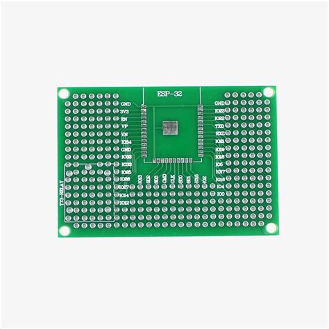 Esp32 Adapter Breakout Board Prototype Board For Esp32 Wroom Wireless