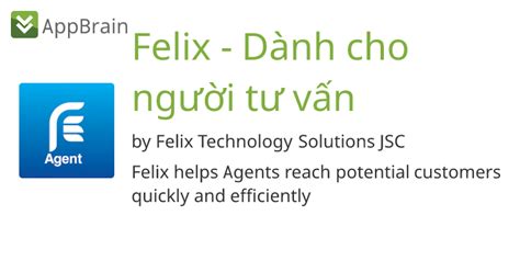 Felix Dành Cho Người Tư Vấn For Android Free App Download