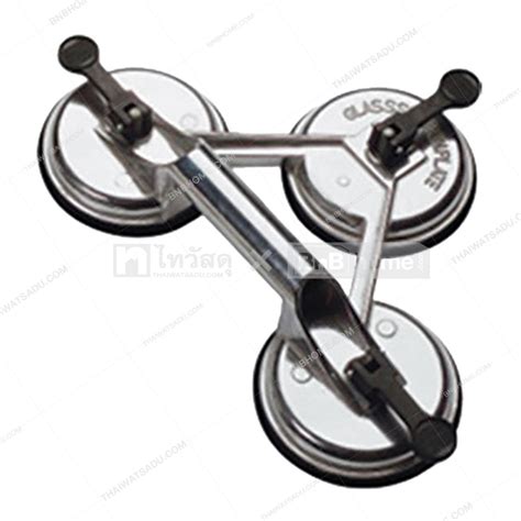 ตัวดูดกระจกด้ามอะลูมิเนียม 3 ขา GIANT KINGKONG PRO รุ่น 8128-3 ขนาด 5 ...