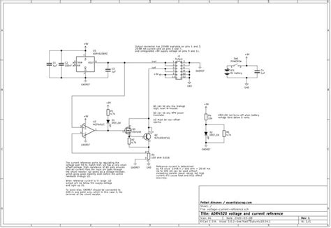 Electronics Cheat Sheet Poster