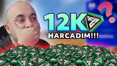 Global Limit Paketlere 12k Fp Harcadim Fc25 Paket AÇiliŞi Youtube