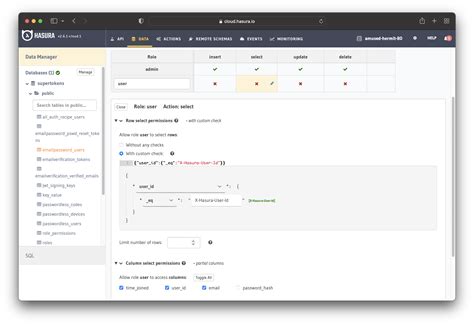 Supertokens Hasura Authentication Tutorial
