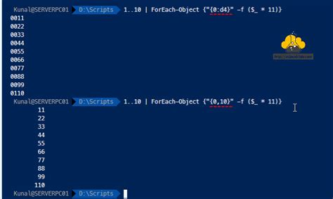 powershell adding leading zeros to string or int vgeek tales from